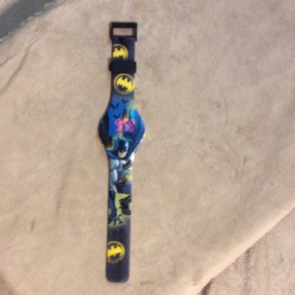 DC Comics | Accessories | Batman Digital Watch | Poshmark